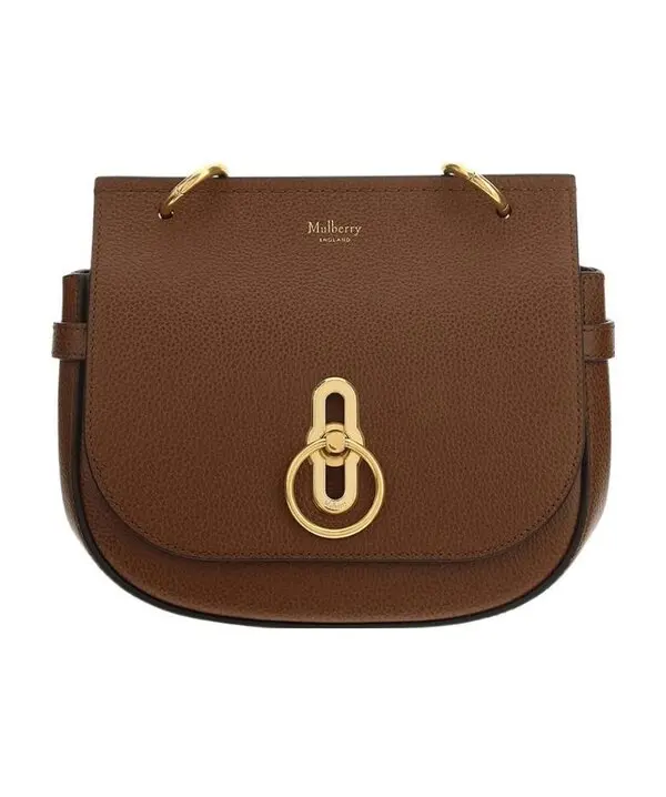 Mulberry Amberley Small Satchel Bag - Brown
