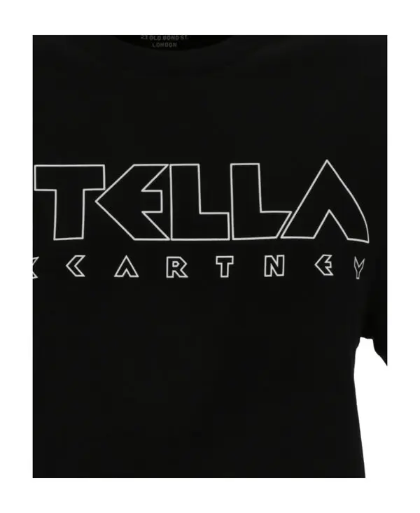 Stella McCartney Logo Printed Crewneck T-shirt