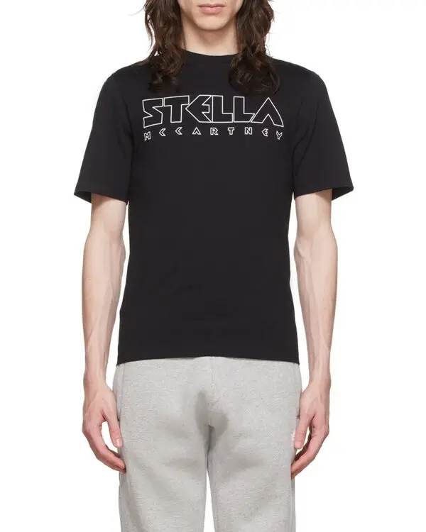 Stella McCartney Logo Printed Crewneck T-shirt