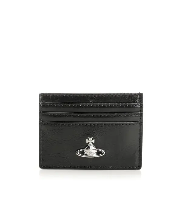 VIVIENNE WESTWOOD Portacarte Di Credito - Black