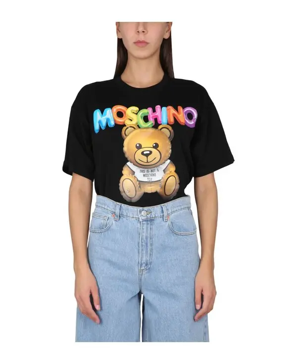 Moschino Teddy Bear Graphic T-shirt