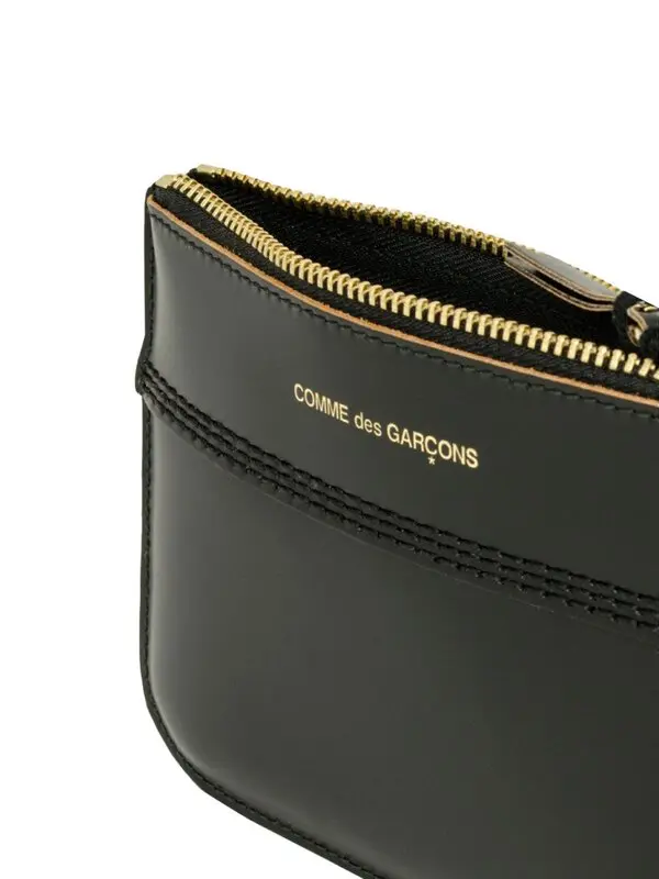 Comme Des Garçons Logo Stamp Small Pouch
