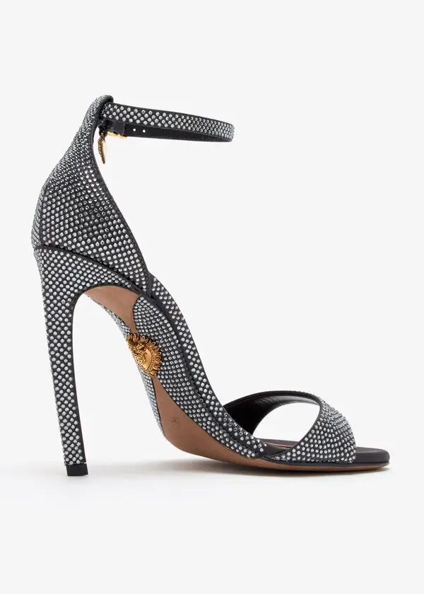 Dolce & Gabbana Embellished Stiletto Sandals