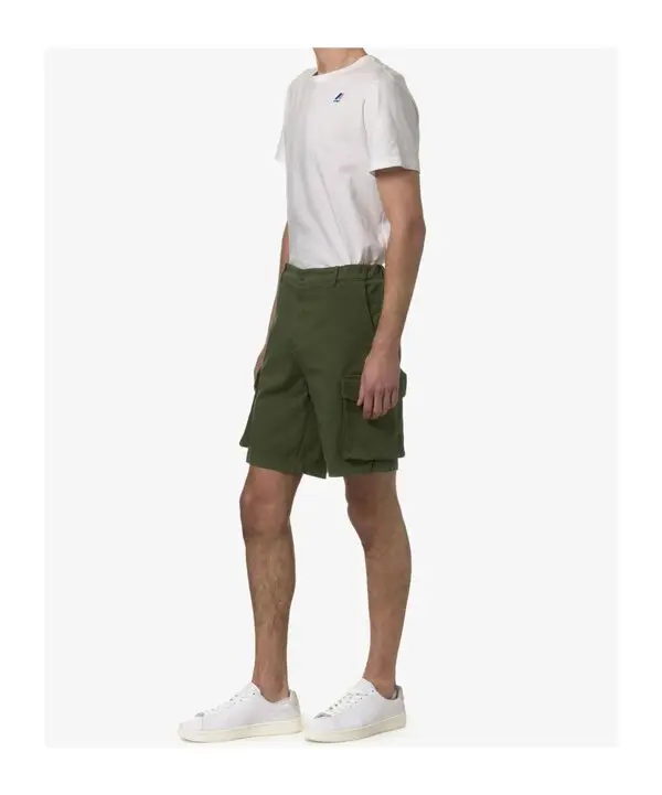 K-WAY Cargo Pocket Shorts