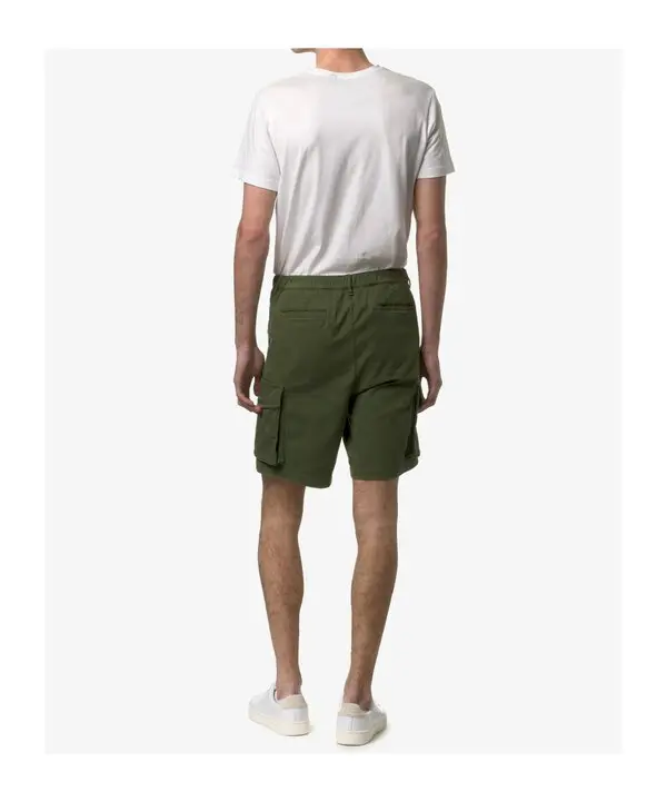 K-WAY Cargo Pocket Shorts