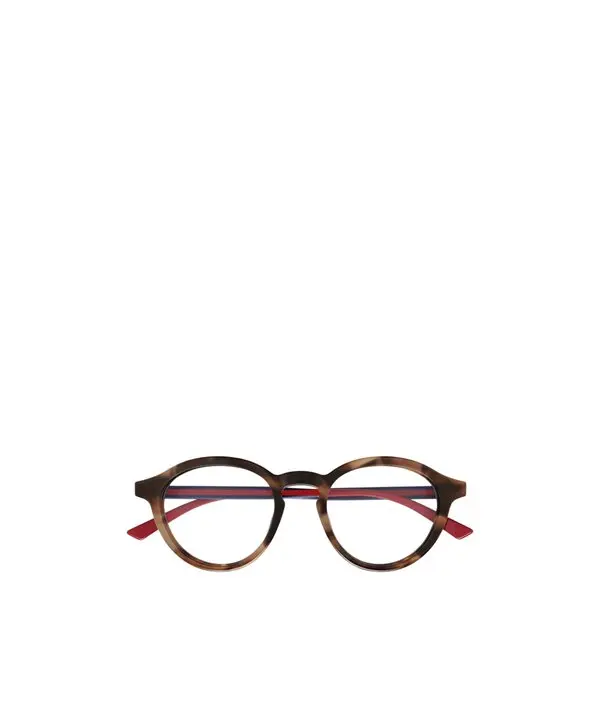 Gucci Round Glasses And Frames - Havana