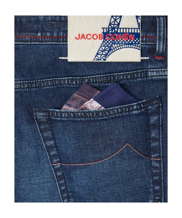 Jacob Cohen Belt-loop Jeans - Blue
