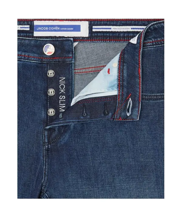 Jacob Cohen Belt-loop Jeans - Blue