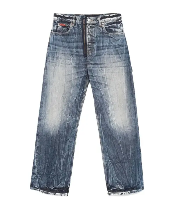 Martine Rose Wide-leg Jeans - Gray