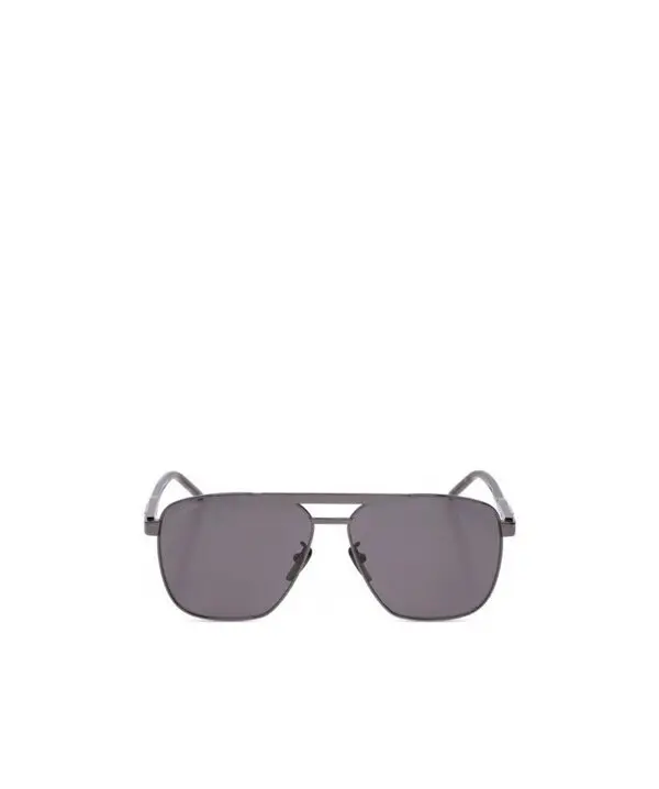 Gucci Aviator Frame Sunglasses - Gray