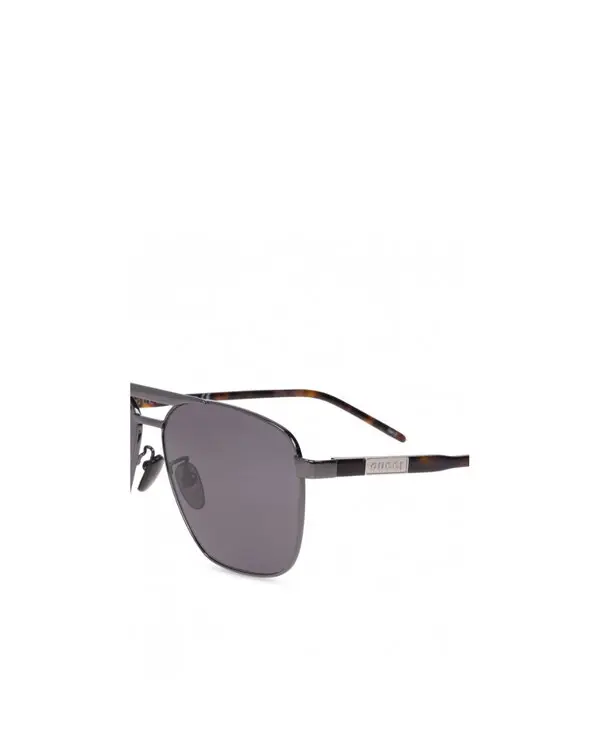 Gucci Aviator Frame Sunglasses