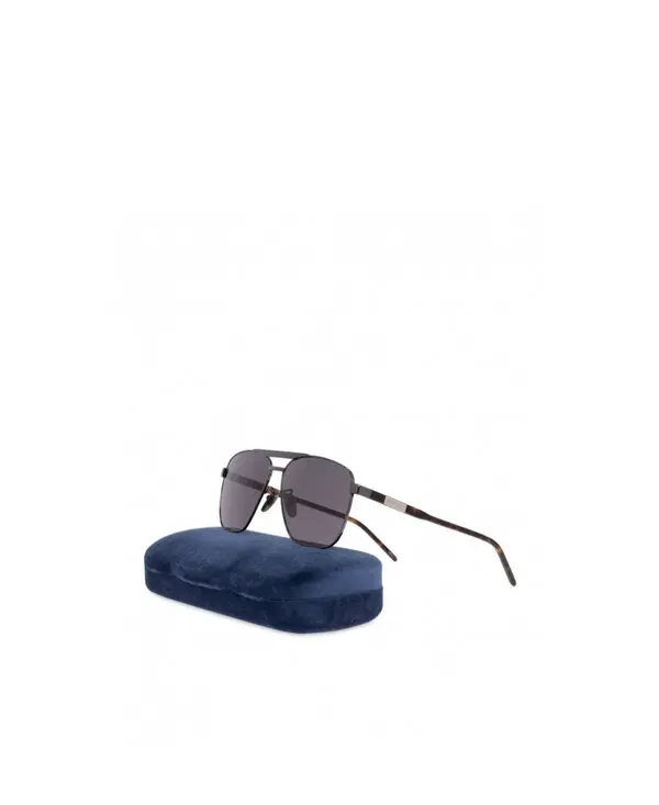Gucci Aviator Frame Sunglasses