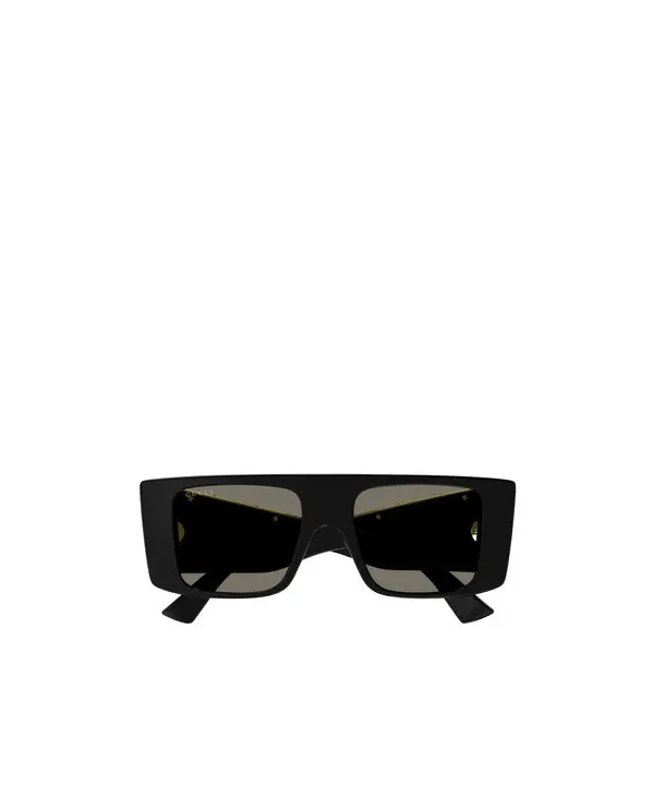 Gucci Rectangular Sunglasses - Black