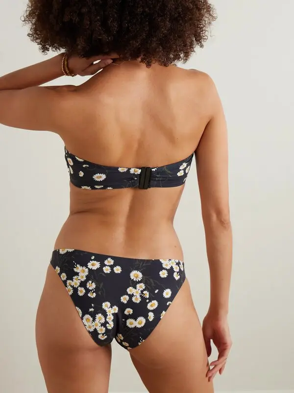 ERES Seduction Floral Print Bikini Briefs