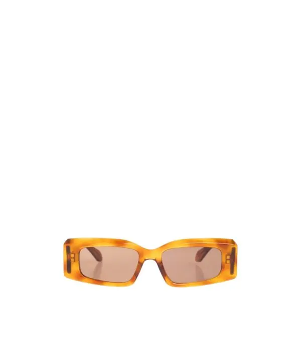 Alaïa Rectangle Frame Sunglasses