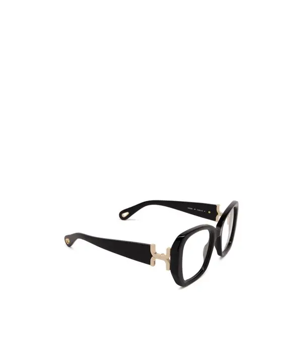 Chloé Rectangular Frame Eyeglasses