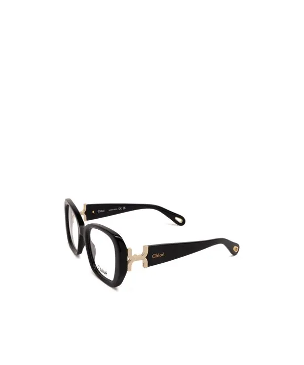 Chloé Rectangular Frame Eyeglasses