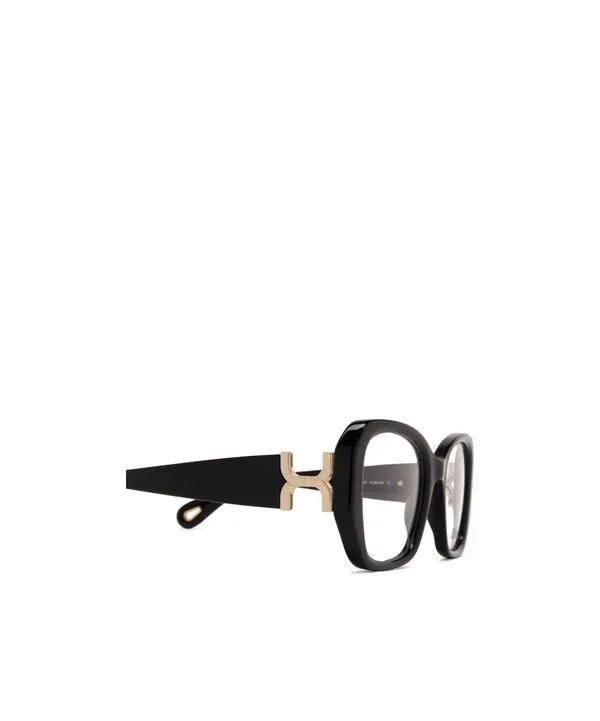Chloé Rectangular Frame Eyeglasses