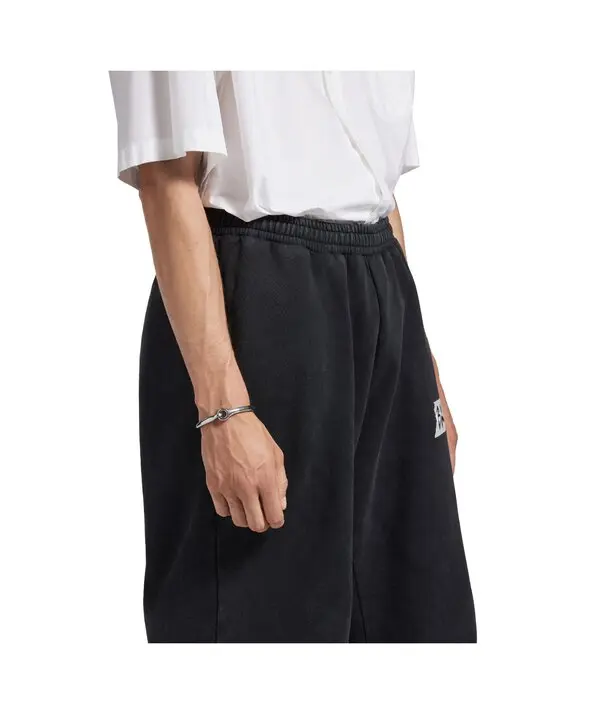 Balenciaga Logo Engraved Bangle Bracelet