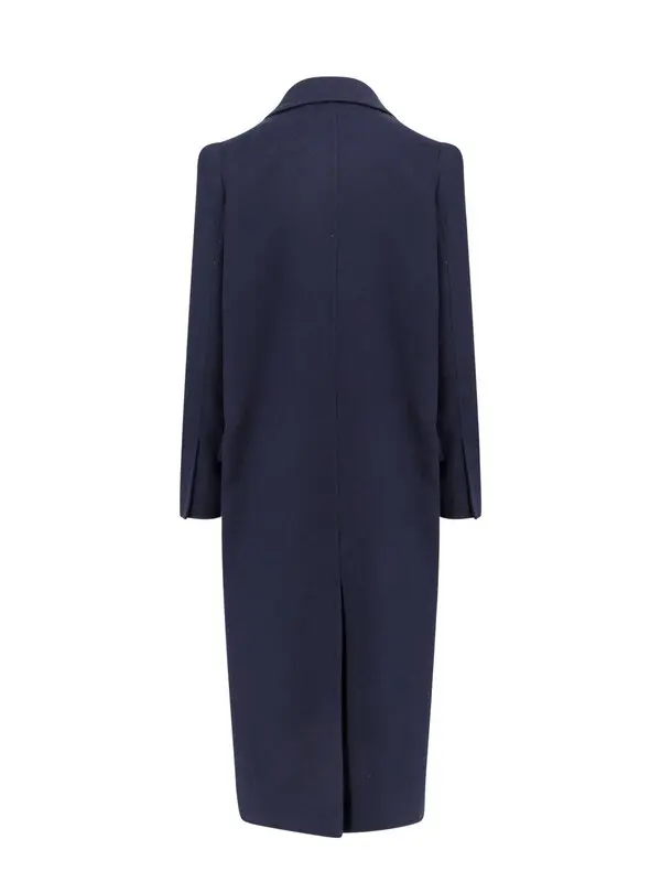 Max Mara Albania Double-breasted Coat
