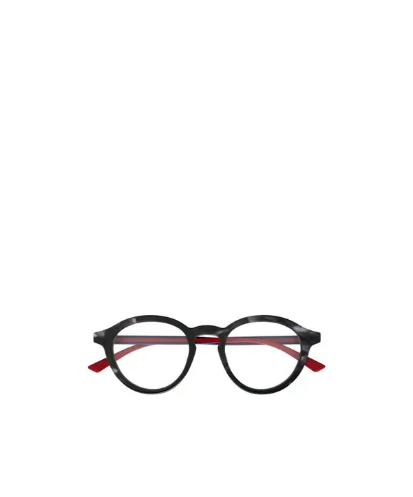 Gucci Round Frame Eyeglasses - Green