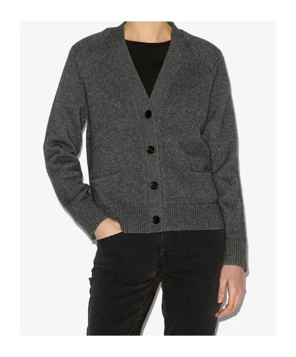 Isabel Marant Étoile V-neck Button-front Cardigan