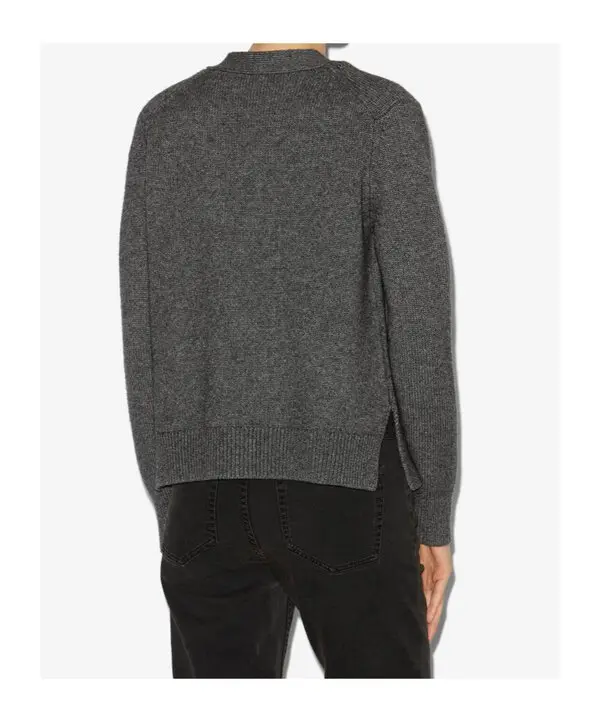 Isabel Marant Étoile V-neck Button-front Cardigan