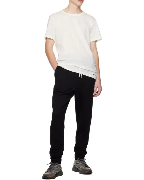 JIL SANDER Logo Printed Crewneck T-shirt