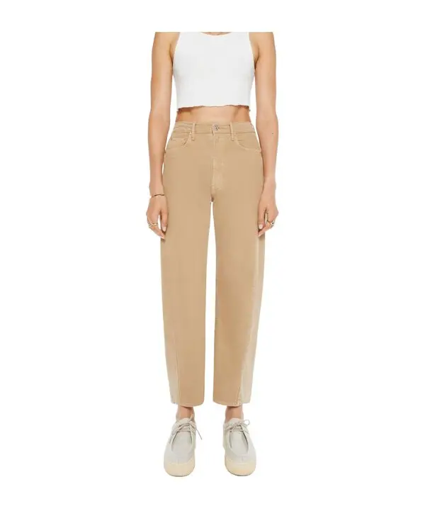 MOTHER High Waist Jeans - Nude