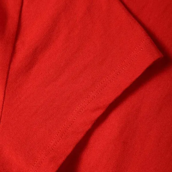 Emporio Armani Graphic Print T-shirt - Red