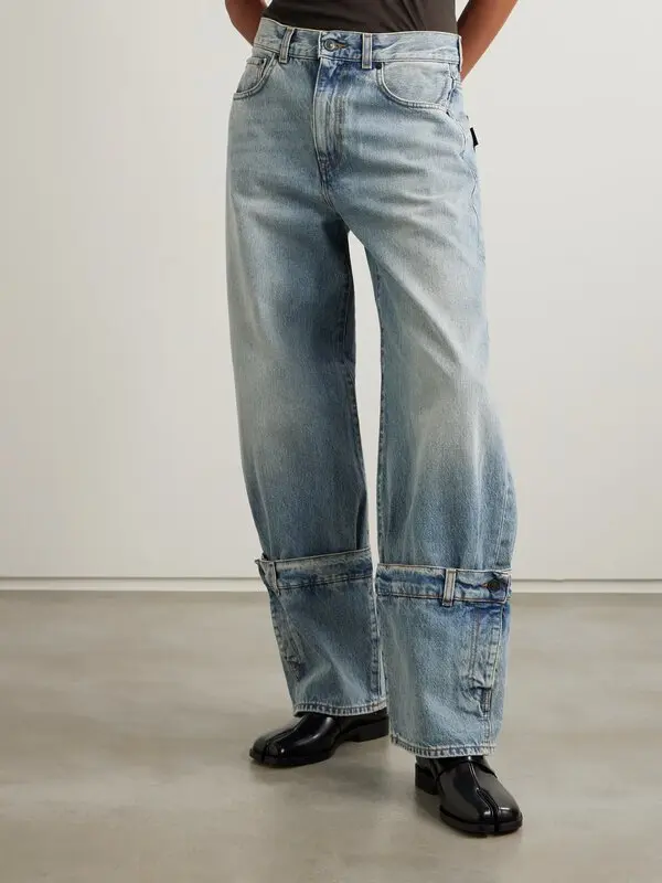 HAIKURE Wide-leg Jeans