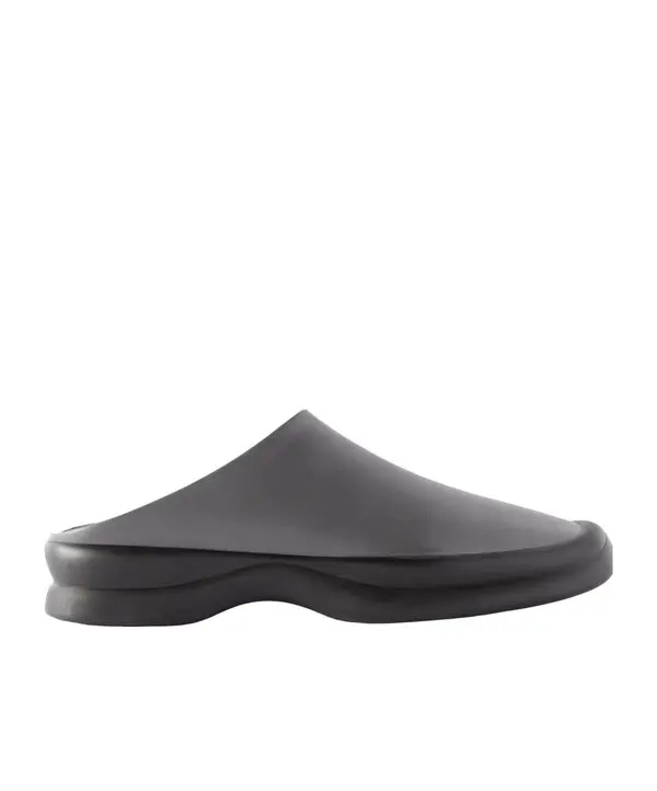 THE ROW Town Leather Clogs