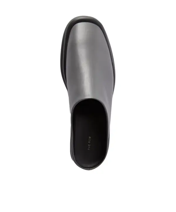 THE ROW Town Leather Clogs