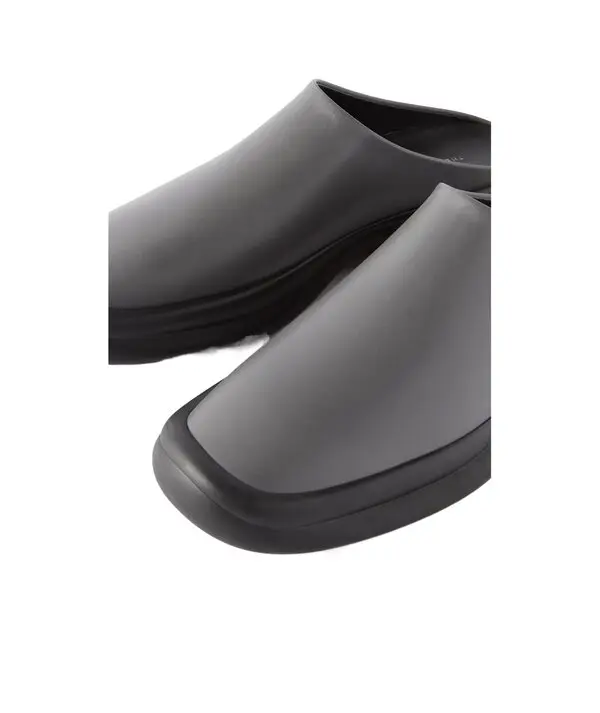 THE ROW Town Leather Clogs