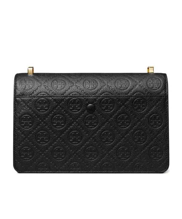 Tory Burch T-monogram Embossed Leather Shoulder Bag