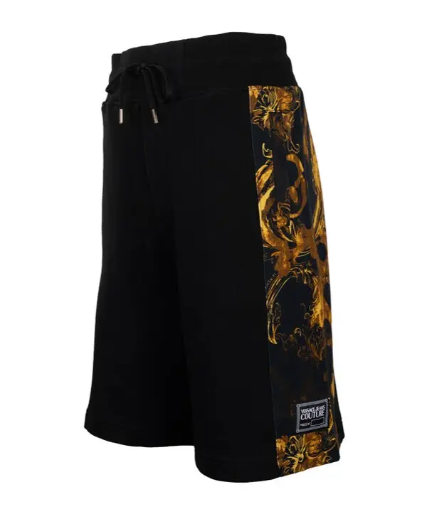 Versace Baroque Print Sweat Shorts