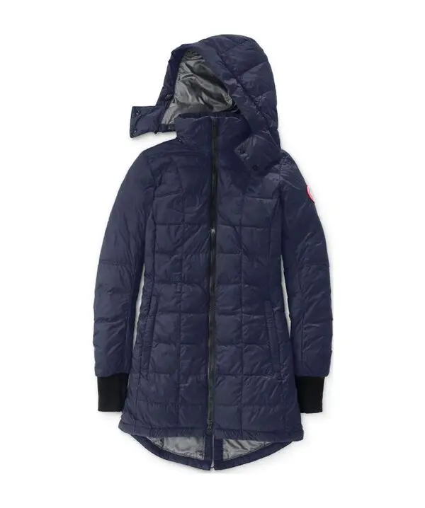 Canada Goose Mystique Parka Coat - Blue