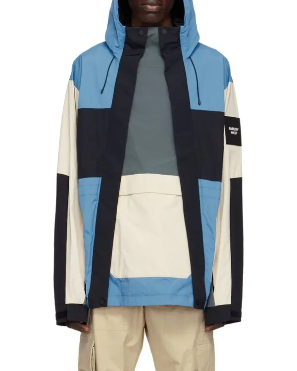 AMBUSH Color-blocked Hooded Jacket - Black