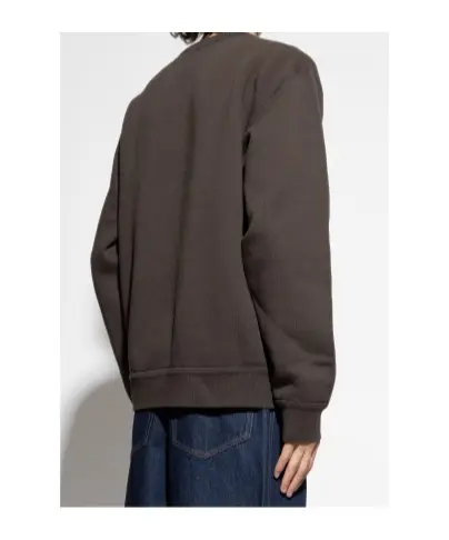 Isabel Marant Étoile Embroidered-details Crew-neck Sweatshirt