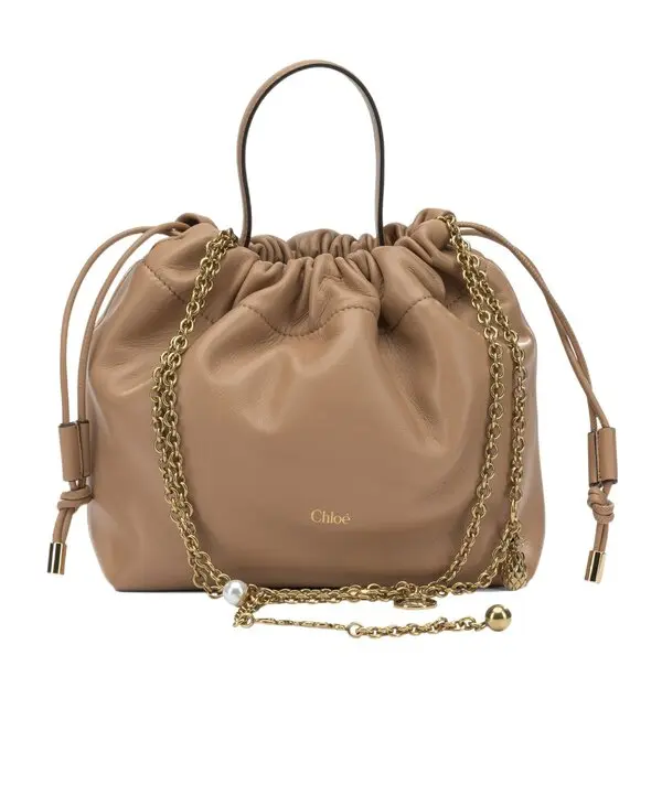 Chloé Icons Mini Drawstring Shoulder Bag