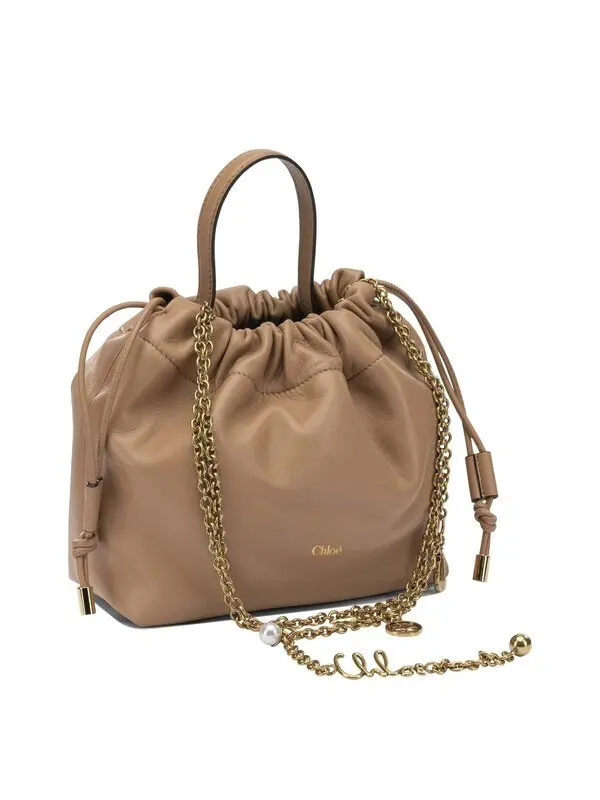 Chloé Icons Mini Drawstring Shoulder Bag