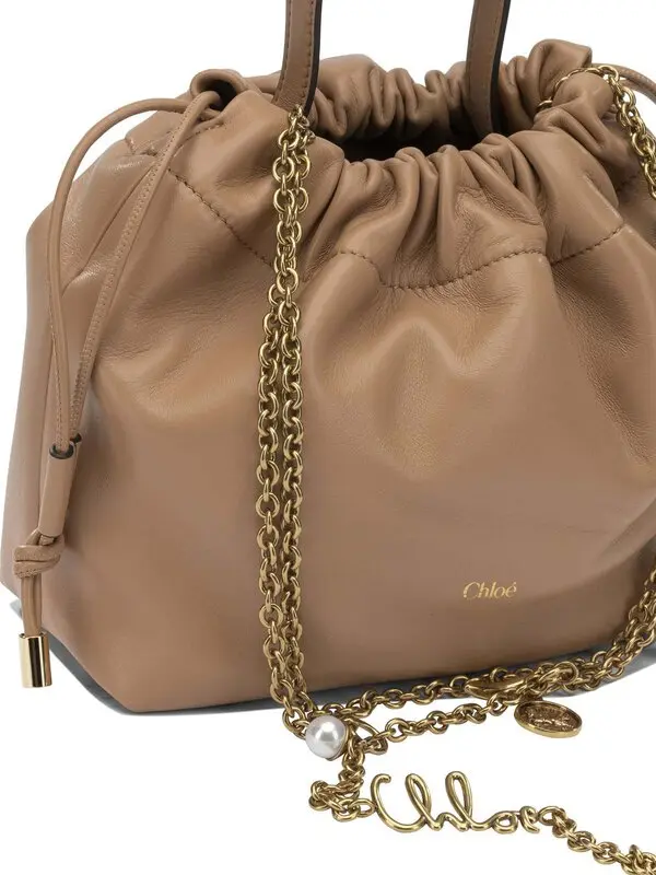 Chloé Icons Mini Drawstring Shoulder Bag