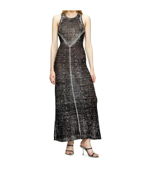 DIESEL® M-rab Midi Dress
