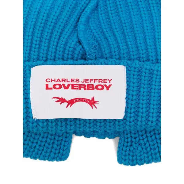 CHARLES JEFFRREY LOVERBOY Charles Jeffrey Loverboy Logo Beanie