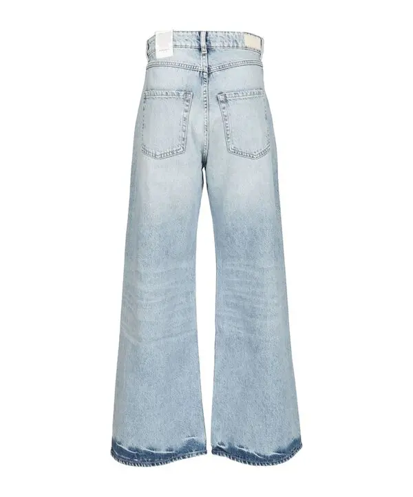 ICON DENIM LOS ANGELES Debby Wide-leg Jeans