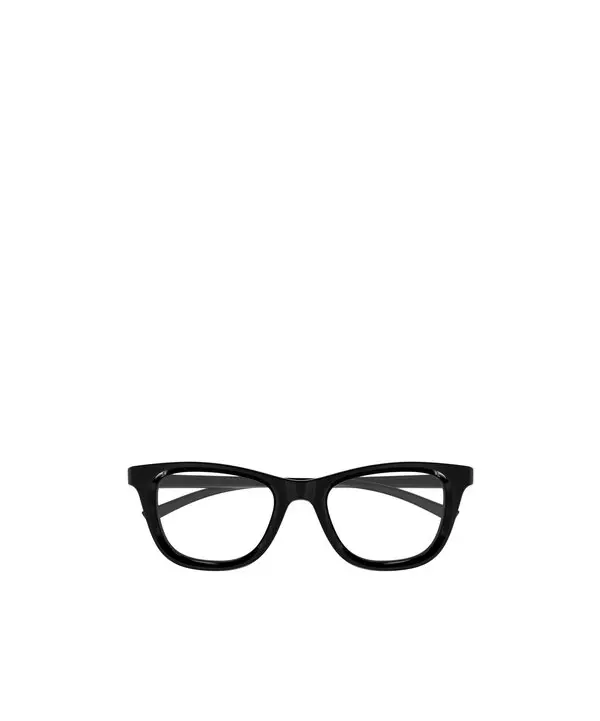 Gucci Cat Eye Frame Eyeglasses - Black