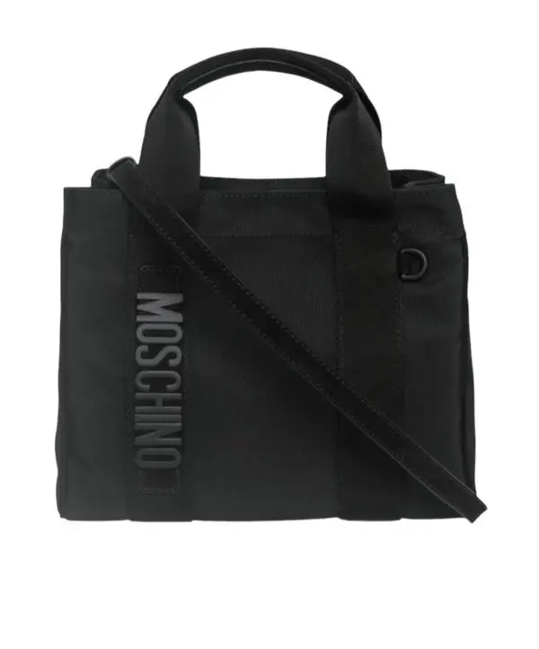 Moschino Top Handle Shoulder Bag