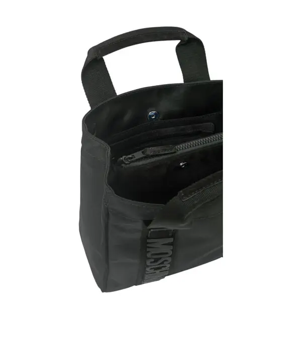 Moschino Top Handle Shoulder Bag