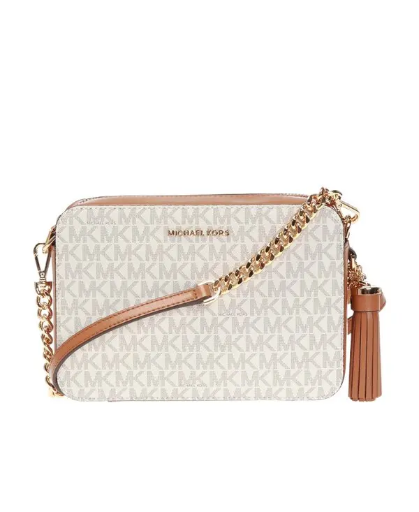 Michael Kors Ginny Medium Logo Crossbody Bag