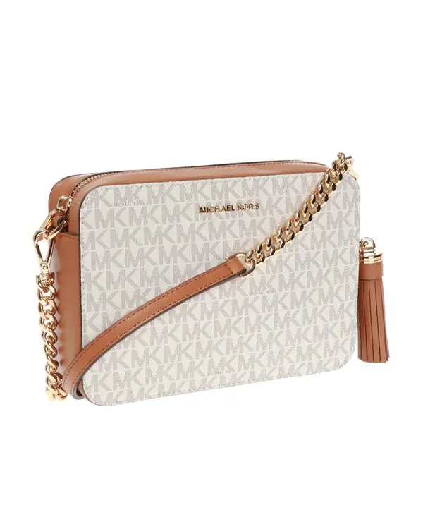 Michael Kors Ginny Medium Logo Crossbody Bag